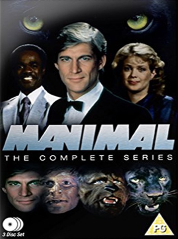 Manimal - Complete Series (PG) 3 Disc - CeX (UK): - Buy, Sell, Donate